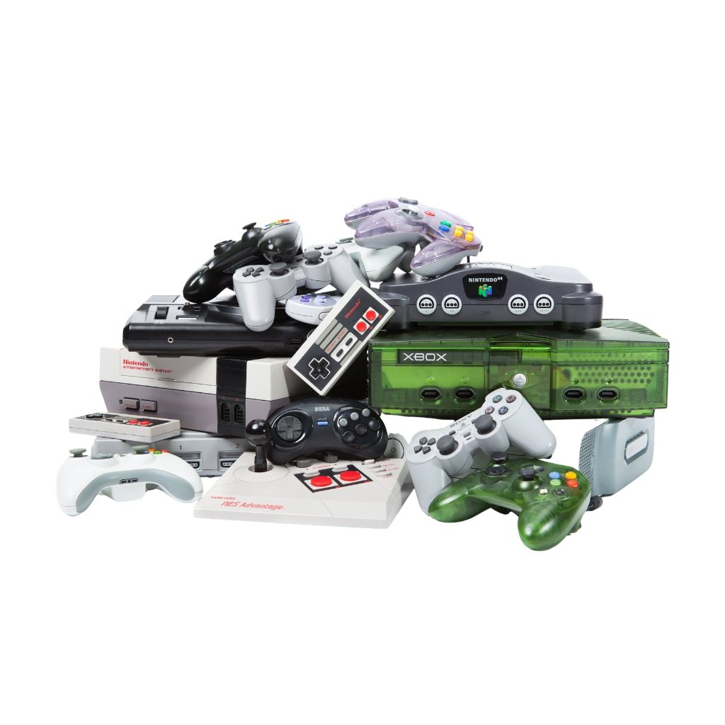 Video Game Consoles – Retro & Modern Gaming Systems | Infinite Collectibles