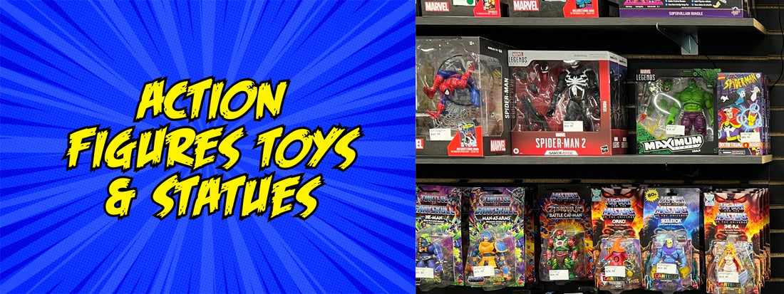 Comic Books, Video Games, Collectibles | Infinite Collectibles